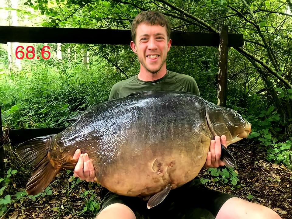 French Lake Record | Total Carp